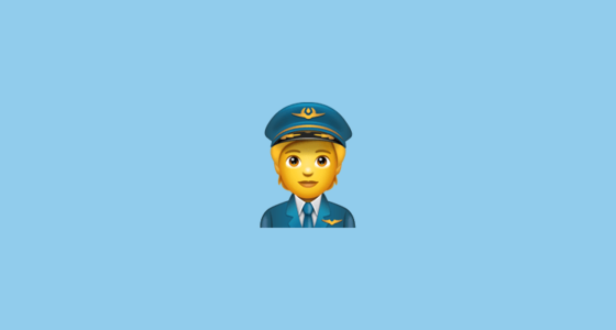 🧑‍ ️ Pilot Emoji on WhatsApp 2.23.2.72