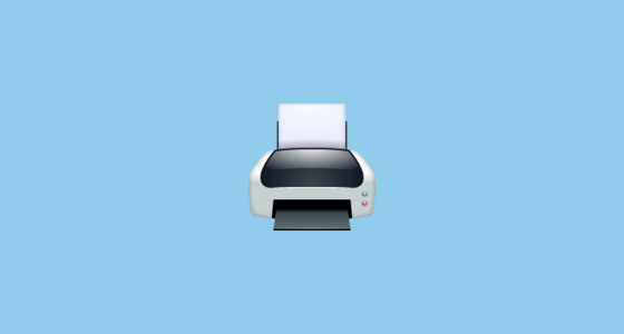 🖨️ Impresora Emoji on WhatsApp 2.23.2.72