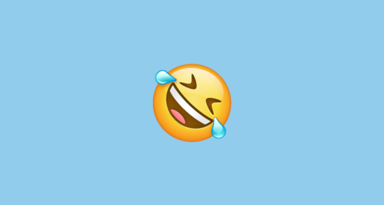 🤣 Se Rouler Par Terre De Rire Emoji on WhatsApp 2.23.2.72
