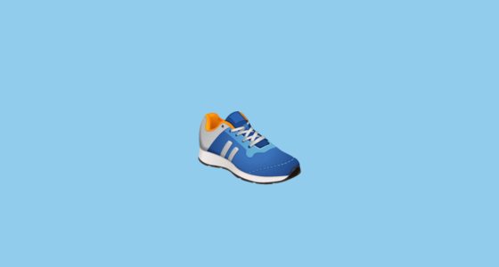 👟 Running Shoe Emoji on WhatsApp 2.23.2.72
