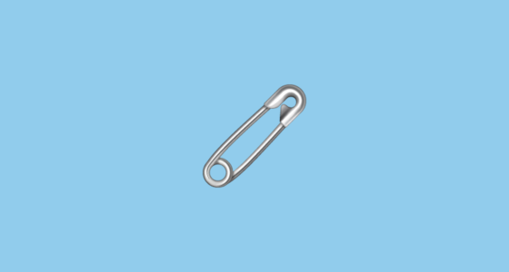 🧷 Safety Pin Emoji on WhatsApp 2.23.2.72