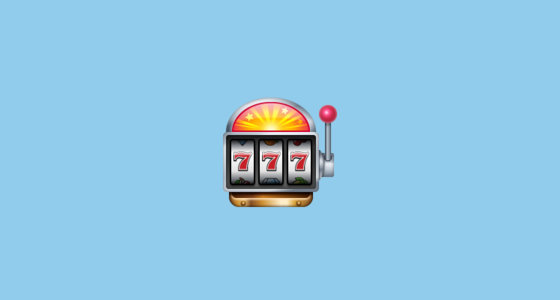 🎰 Slot Machine Emoji on WhatsApp 2.23.2.72