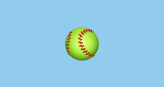 🥎 Softball Emoji on WhatsApp 2.23.2.72
