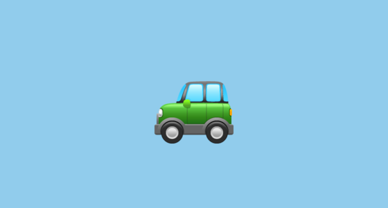 🚙 Vehículo Deportivo Utilitario Emoji on WhatsApp 2.23.2.72
