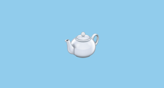 🫖 Bule Emoji on WhatsApp 2.23.2.72