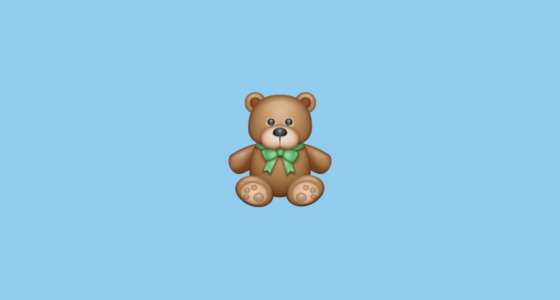 🧸 Teddy Bear Emoji on WhatsApp 2.23.2.72