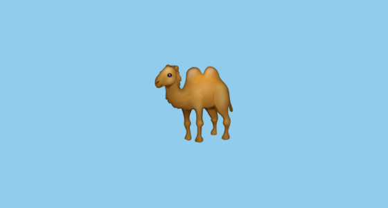 🐫 Unta Bonggol Dua Emoji on WhatsApp 2.23.2.72