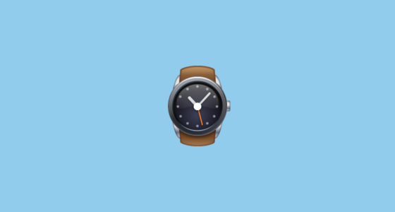 ⌚ Reloj Emoji on WhatsApp 2.23.2.72