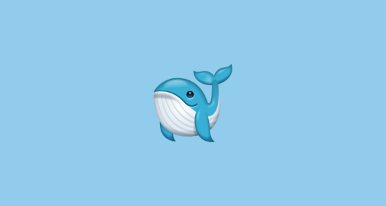 🐋 Baleine Emoji on WhatsApp 2.23.2.72