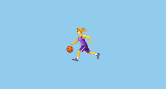 ⛹️‍♀️ Mujer Botando Un Balón Emoji on WhatsApp 2.23.2.72