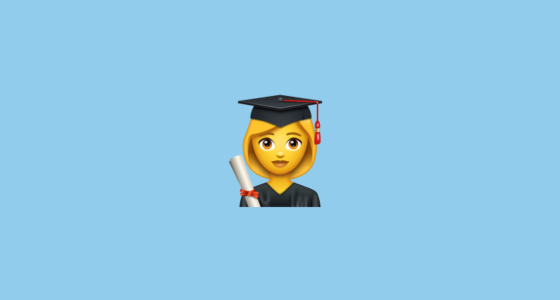 👩‍🎓 Estudiante Mujer Emoji on WhatsApp 2.23.2.72