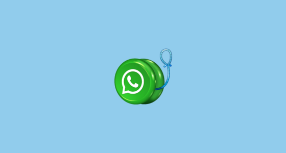 🪀 Jo-Jo Emoji on WhatsApp 2.23.2.72
