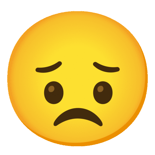 Disappointed Face Emoji Disappointed Face Emoji