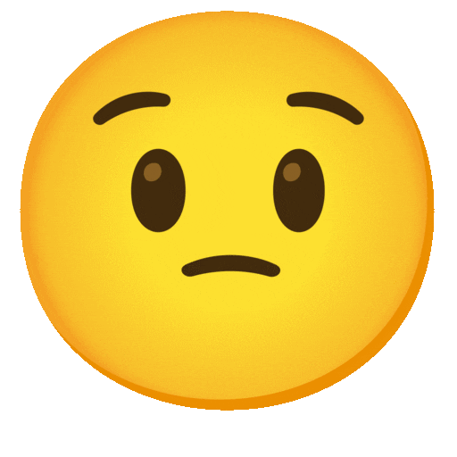 😲 Astonished Face on Noto Color Emoji, Animated 16.0