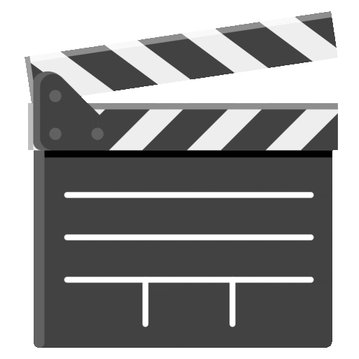 🎬 Clapper Board on Noto Color Emoji, Animated 16.0