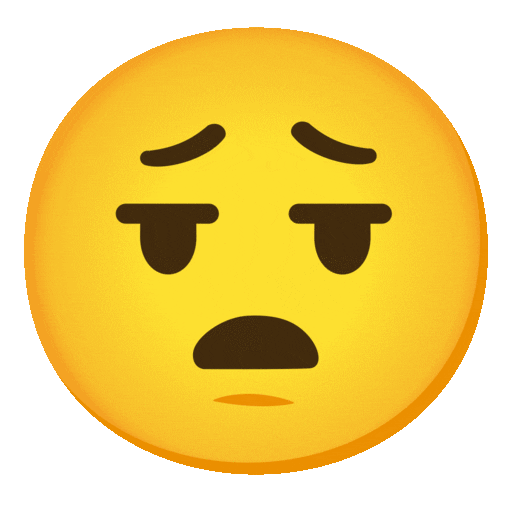 😮‍💨 Face Exhaling on Noto Color Emoji, Animated 16.0