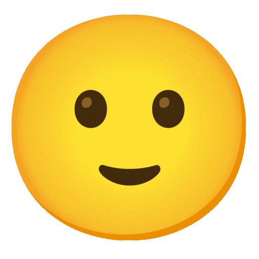 😊 Smiling Face with Smiling Eyes on Noto Color Emoji, Animated 16.0