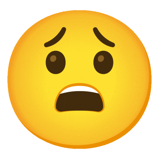 😩 Cara Agotada en Noto Color Emoji, Animated 16.0