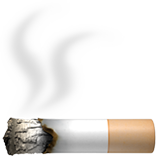 🚬 Cigarette on Apple iOS 11.2