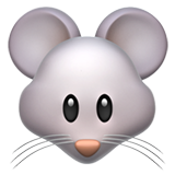 🐭 Mouse Face on Apple iOS 12.1