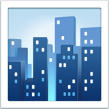 🏙️ Cityscape on Apple iOS 13.3