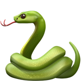 🐍 Snake on Apple iOS 13.3