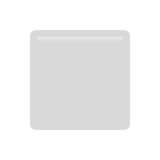 White Medium-Small Square on Apple iOS 14.2