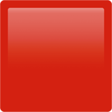 🟥 Red Square on Apple iOS 14.6