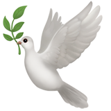 🕊️ Dove on Apple iOS 15.4