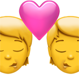 💏 Kiss on Apple iOS 15.4