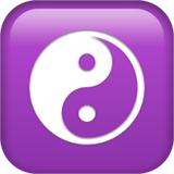 ☯️ Yin Yang en Apple iOS 18.4