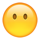 😶 Face Without Mouth on Apple iOS 9.3