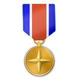 🎖️ Military Medal on Apple iOS 10.0