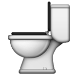 🚽 Toilet on Apple iOS 10.0