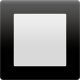 🔲 Black Square Button on Apple iOS 10.3
