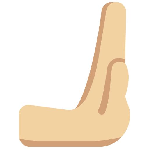 🏼 Rightwards Pushing Hand: Medium-Light Skin Tone on Discord 15.1