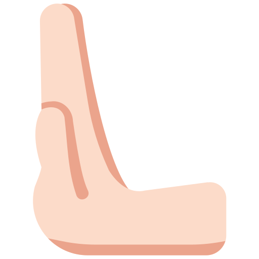 🏻 Leftwards Pushing Hand: Light Skin Tone on Discord 17.0.1