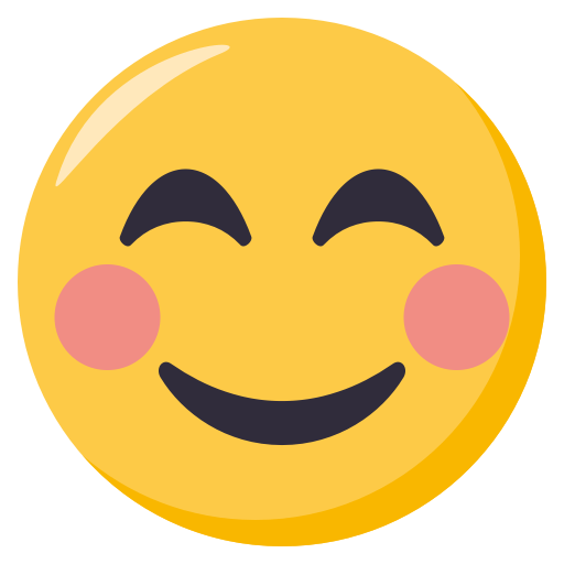 Smiling Face With Smiling Eyes On JoyPixels 3 1 Smiling Face With Smiling Eyes On JoyPixels 3 1