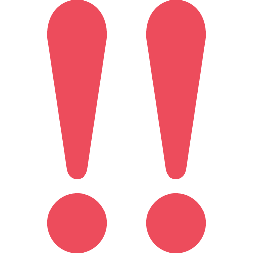 ‼️ Double Exclamation Mark on JoyPixels 2.1