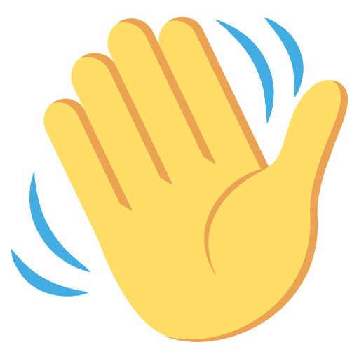 👋 Waving Hand on JoyPixels 2.2.5