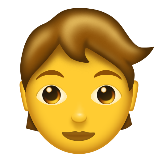 🧑 Person on Emojipedia Sample Images 5.2