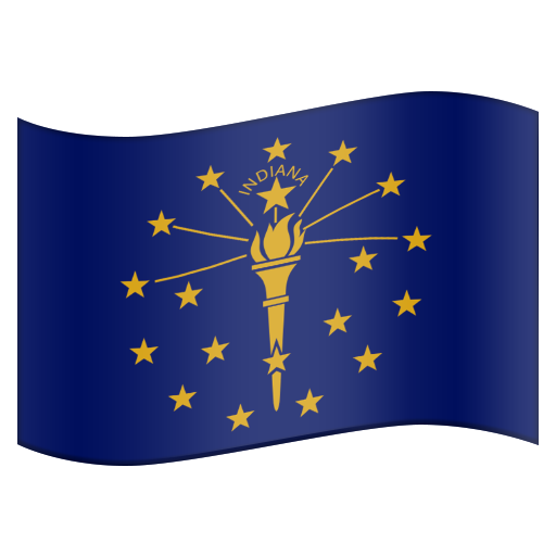 🏴󠁵󠁳󠁩󠁮󠁿 Flag for Indiana (US-IN) on Emojipedia Sample Images 5.2