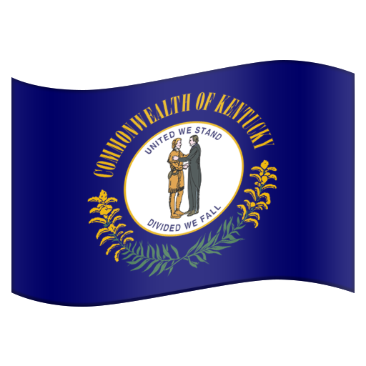 🏴󠁵󠁳󠁫󠁹󠁿 Flag for Kentucky (US-KY) on Emojipedia Sample Images 5.2