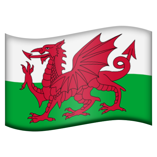🏴󠁧󠁢󠁷󠁬󠁳󠁿 Flag: Wales on Emojipedia Sample Images 5.2