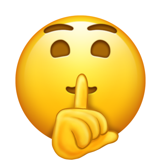 🤫 Shushing Face on Emojipedia Sample Images 6.0