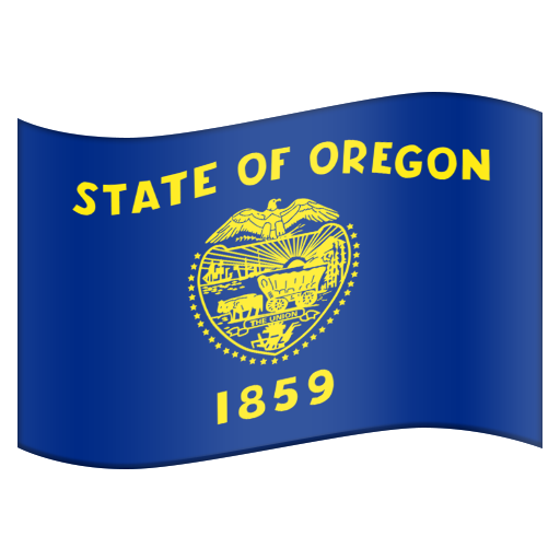 🏴󠁵󠁳󠁯󠁲󠁿 Flag for Oregon (US-OR) on Emojipedia Sample Images 6.0