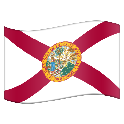 🏴󠁵󠁳󠁦󠁬󠁿 Bandera de Florida (US-FL) en Imágenes de muestra Emojipedia 11.0