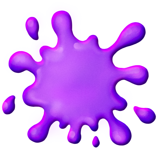 Splatter on Emojipedia Sample Images 16.0