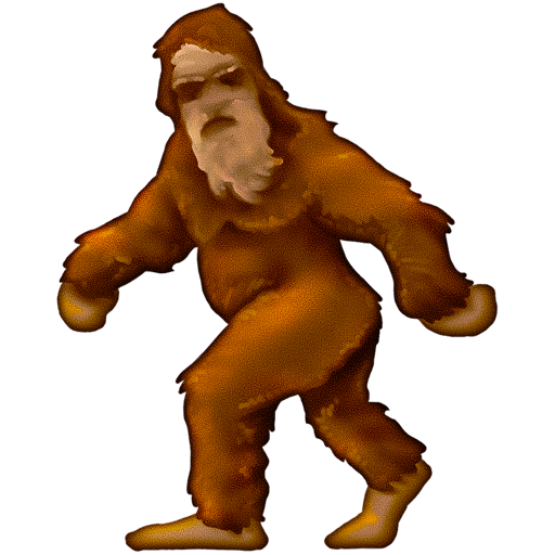 Hairy Creature on Emojipedia Sample Images 17.0
