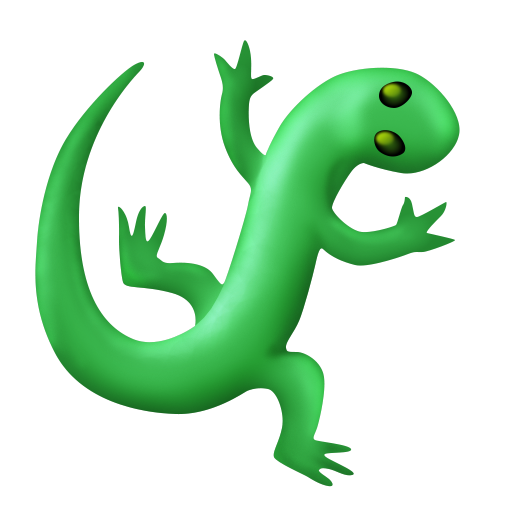🦎 Lizard on Emojipedia Sample Images 5.0
